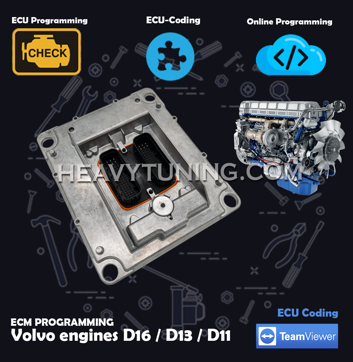 NISSAN UD Trucks Emission delete – Heavy Tuning